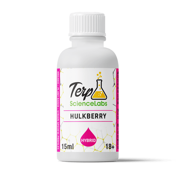 Hulkberry Terpenes – Terp Science Labs