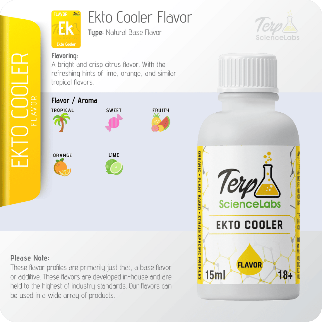 Ekto Cooler Flavor Profile – Terp Science Labs