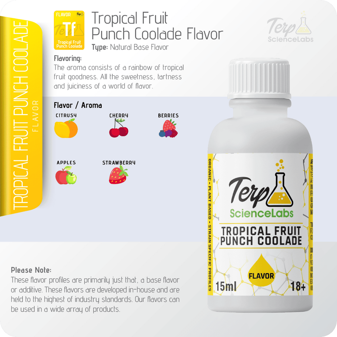 Tropical Fruit Punch Coolade Flavor Profile – Terp Science Labs